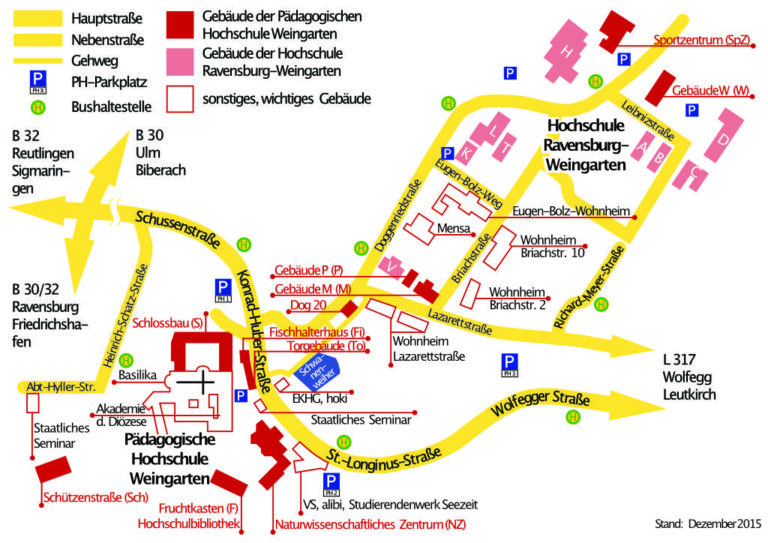 Feierliche Eröffnung der Weingarten Graduate School – PHW-Live